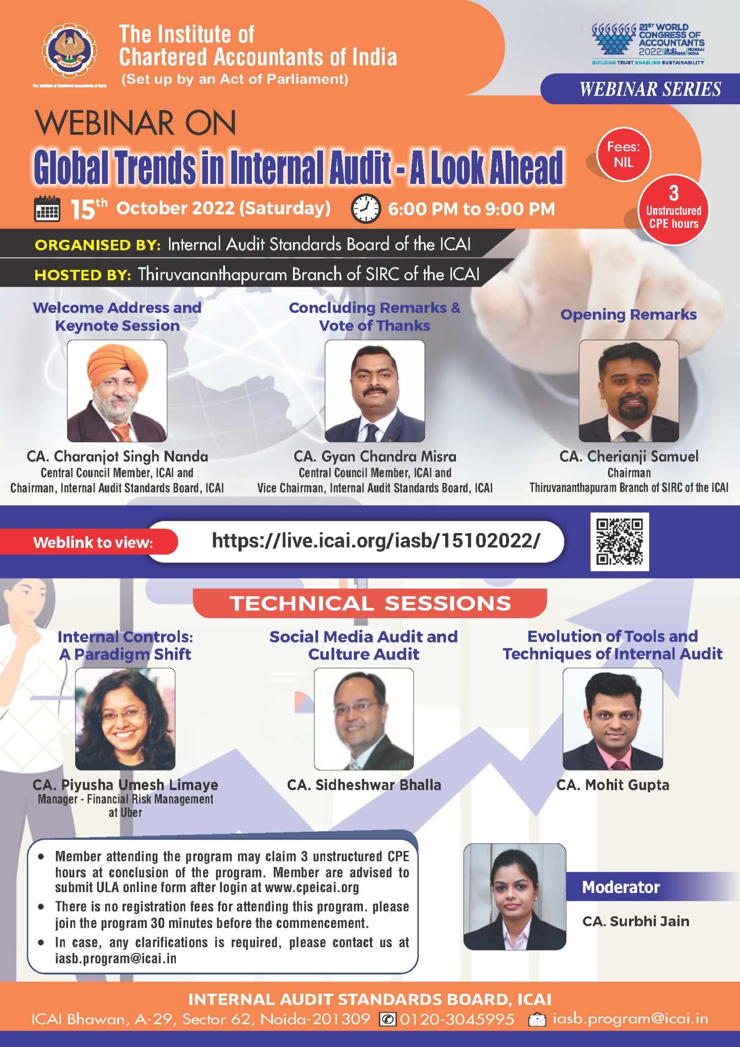 WEBINAR ONGlobal Trends in Internal Audit - A Look Ahead - The ...
